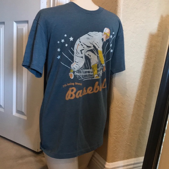 USA Design | Shirts | 7th Inning Stretch Usa Design Baseball Graphic T ...